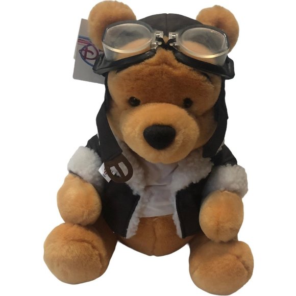Disney | Toys | Disney Store Winnie The Pooh Aviator Pilot Pooh | Poshmark